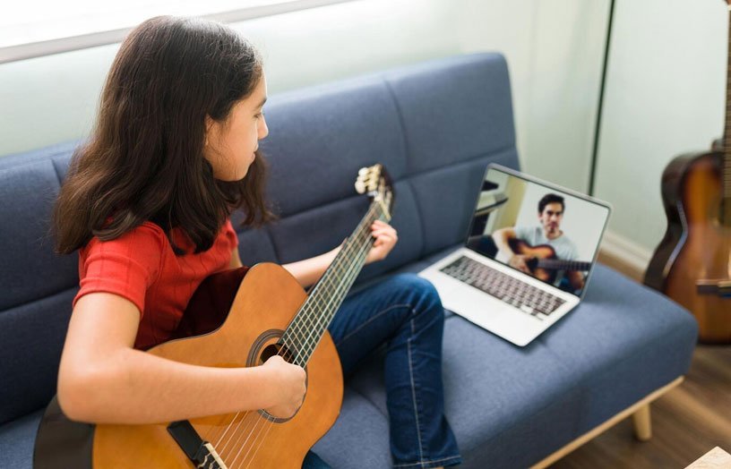 The Benefits of Learning Guitar Online: A Modern Musical Journey ...
